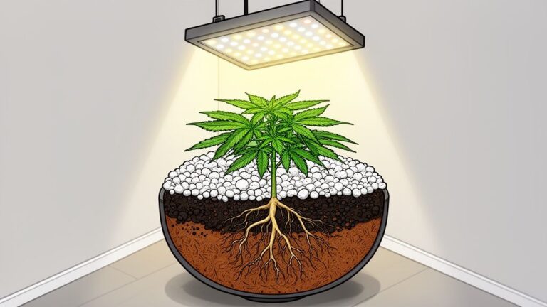 The Best Soil for Growing Cannabis Indoors